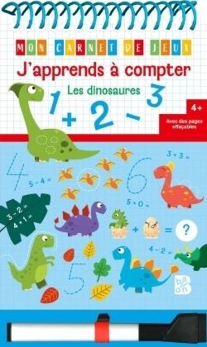 J'apprends à compter Les dinosaures - Avec 1... de 123rf.com - Grand ...