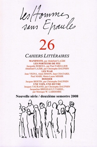 Les Hommes sans Epaules n°26 : Dossier Jacques... de 26 les Hse - Livre ...