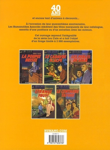 Lou Cale Intégrale. de Éric Warn's - Album - Livre - Decitre