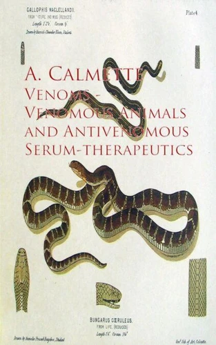 Venoms - Venomous Animals and Antivenomous Serum-Therapeutics - A ...