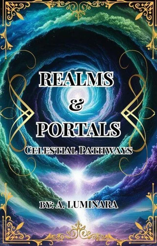 Realms & Portals: Celestial Pathways de A. Luminara - Decitre