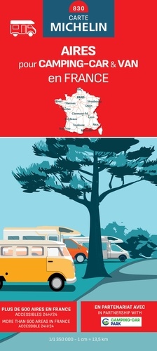 Carte Nationale Aires pour Camping-car & Van en... - A préciser ...