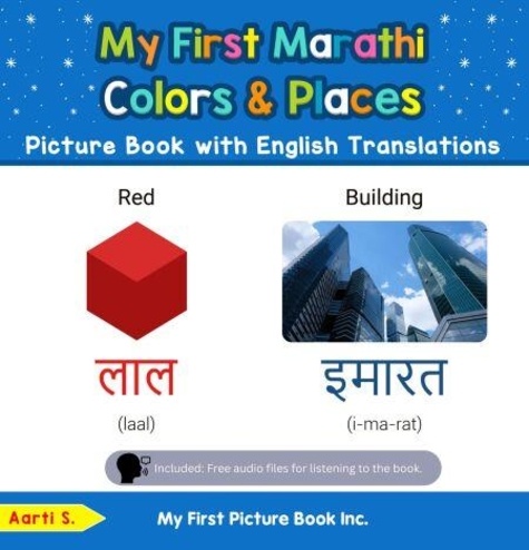 My First Marathi Colors & Places Picture Book... de Aarti S. - ePub ...
