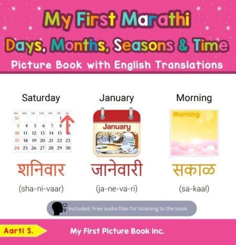 My First Marathi Days, Months, Seasons & Time... de Aarti S. - ePub ...