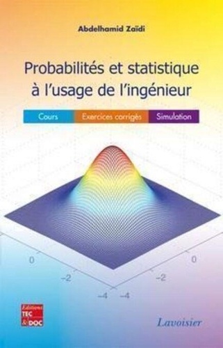 Probabilités et statistique à l'usage de... de Abdelhamid ZAÏDI - PDF - Ebooks - Decitre