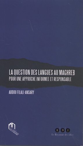 La question des langues au Maghreb - Pour une... - Abdou Filali-Ansary ...