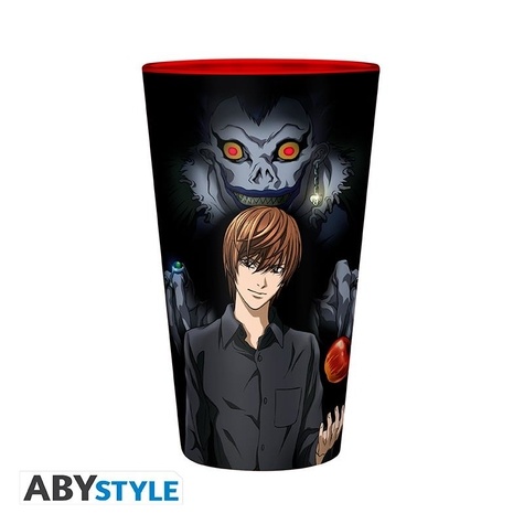 Death note - verre xxl - 400 ml - light & misa, ABYSSE CORP PAP ...