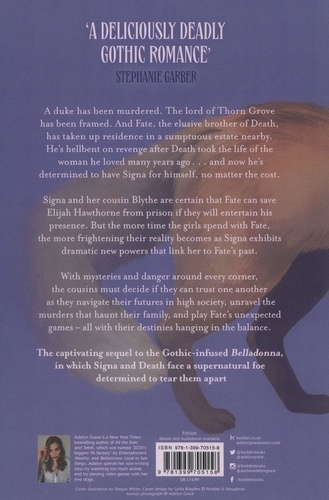 Belladonna Tome 2. Foxglove de Adalyn Grace - Grand Format - Livre ...