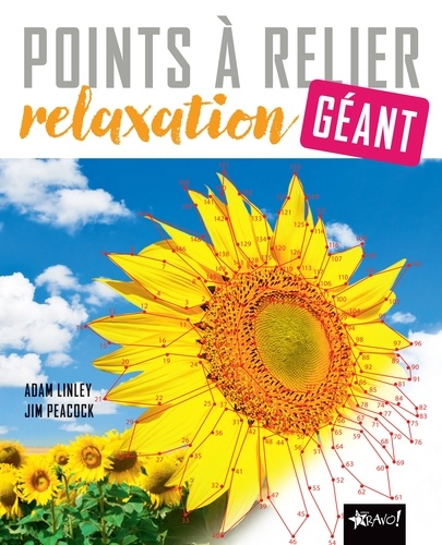 Points à relier relaxation géant de Adam Linley - Grand Format - Livre ...