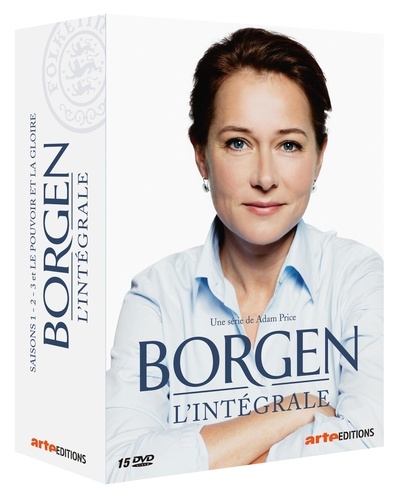 Borgen - integrale - 15 dvd de Adam Price - Livre - Decitre