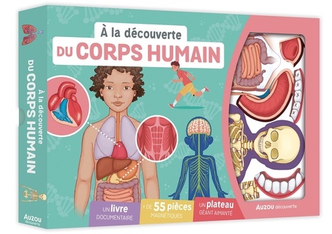 A la découverte du corps humain - Coffret avec 1... de Adèle Pedrola ...