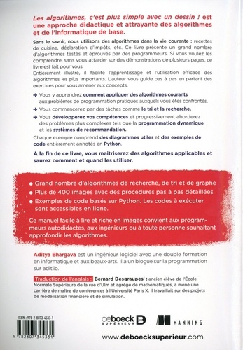 Les algorithmes - C’est plus simple avec un... de Aditya Y. Bhargava ...