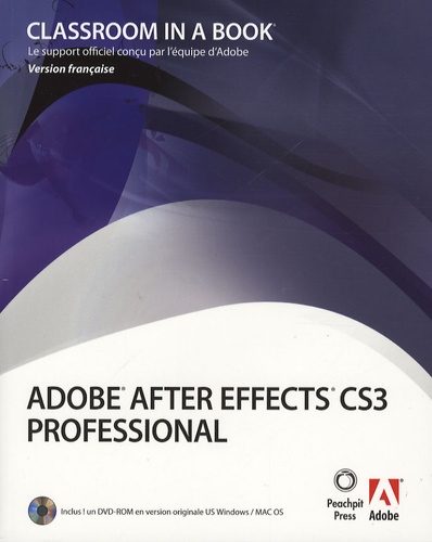 Adobe After Effects CS3 Professional de Adobe - Livre - Occasion - Decitre
