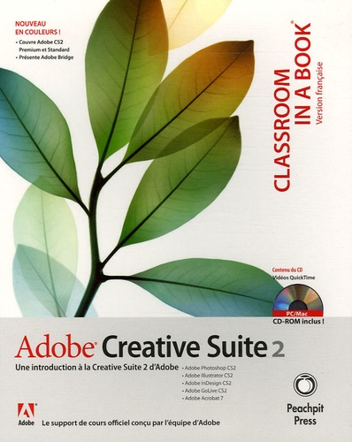 Adobe Creative Suite 2 de Adobe - Livre - Decitre