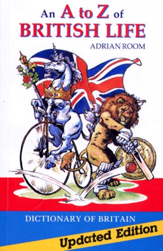 An A To Z Of British Life de Adrian Room - Livre - Decitre