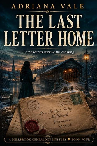 The Last Letter Home: A Gripping Irish Genealogy Mystery of Immigrant ...