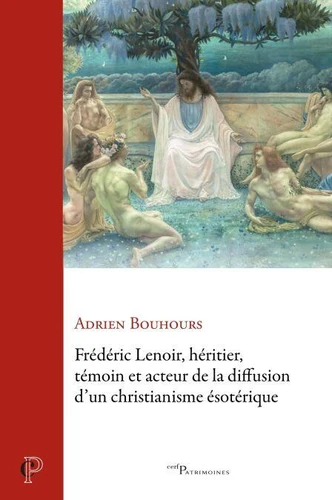 Frédéric Lenoir, héritier, témoin et acteur de l'émergence d'un ...