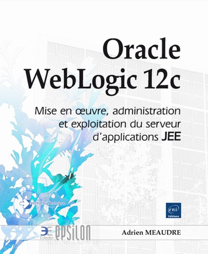 Oracle WebLogic 12C - Mise en oeuvre,... de Adrien Meaudre - Livre - Decitre
