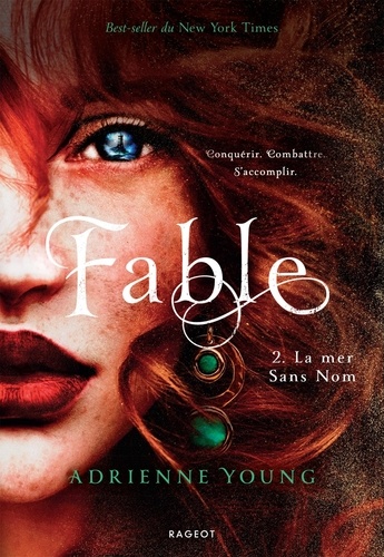 Fable Tome 2. La mer Sans Nom de Adrienne Young - Grand Format - Livre ...
