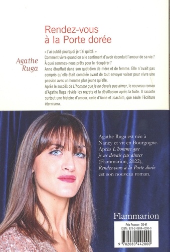 Rendez-vous à la Porte dorée de Agathe Ruga - Grand Format - Livre ...