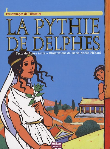 La Pythie de Delphes - Agnès Aziza - Livres - Furet du Nord