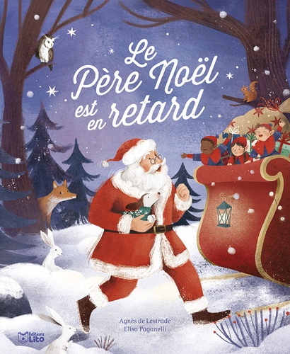 Le Père Noël est en retard de Agnès de Lestrade - Album - Livre - Decitre