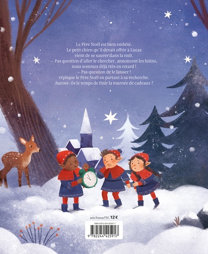 Le Père Noël est en retard de Agnès de Lestrade - Album - Livre - Decitre
