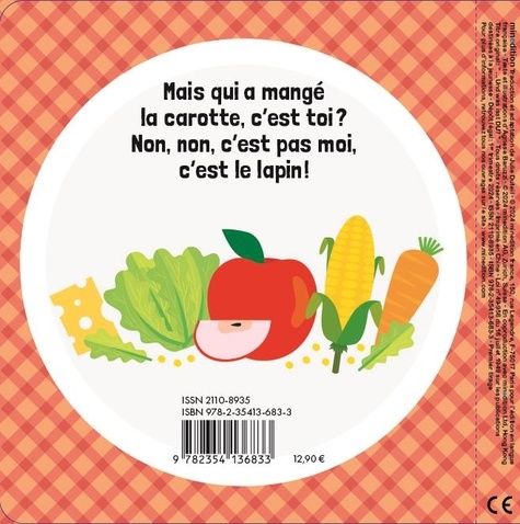 Et toi, tu manges quoi ? de Agnese Baruzzi - Album - Livre - Decitre