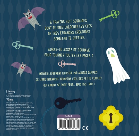 Qui se cache derrière la porte ? de Agnese Baruzzi - Album - Livre ...