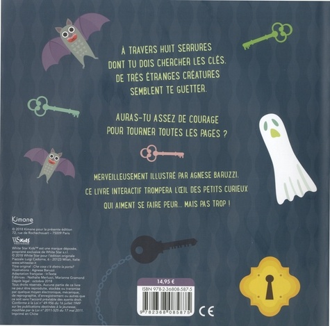 Qui se cache derrière la porte ? de Agnese Baruzzi - Album - Livre ...