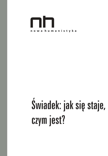 Świadek: jak się staje, czym jest? de Agnieszka Dauksza - Multi-format ...