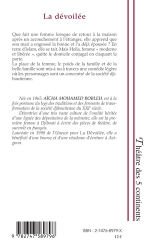 La dévoilée de Aïcha Mohamed Robleh - Livre - Decitre