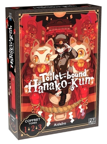Toilet-bound Hanako-Kun . Coffret en 3 volumes :... - AidaIro - Livres ...