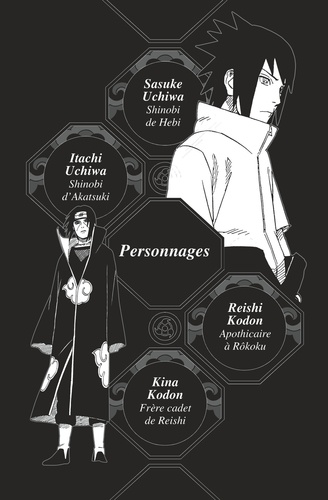 Naruto . Le roman de Sasuke de Akira Higashiyama - Poche - Livre - Decitre