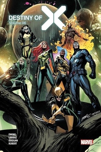 Destiny of X Tome 6. de Al Ewing - Album - Livre - Decitre