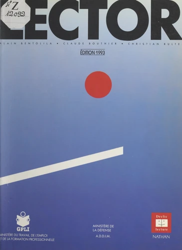 Lector de Alain Bentolila - Decitre