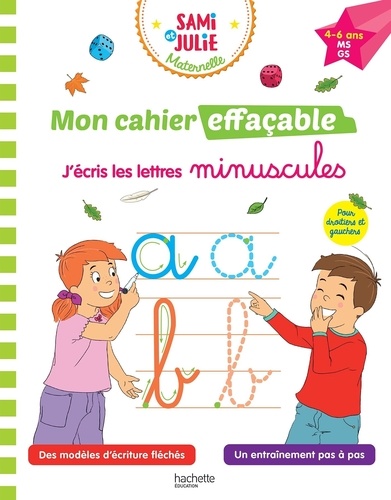 Sami et Julie Maternelle - J'écris les lettres... de Alain Boyer ...