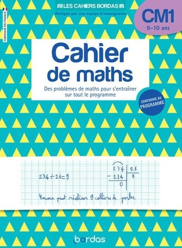 Cahier de maths CM1 9-10 ans - Des problèmes de... - Alain Charles ...