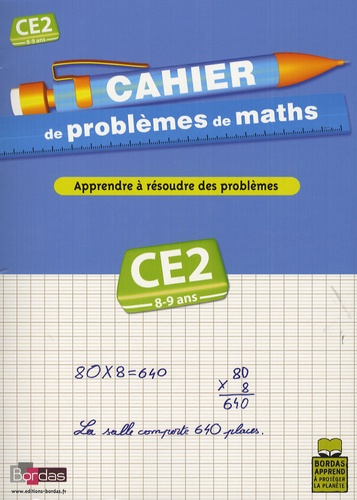 Cahier de problèmes de maths CE2 de Alain Charles - Livre - Decitre