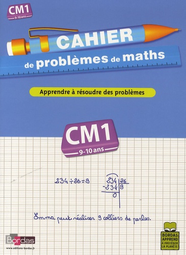 Cahier de problèmes de maths CM1 de Alain Charles - Livre - Decitre