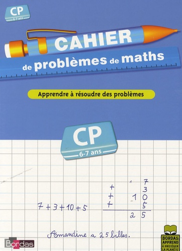 Cahier de problèmes de maths CP de Alain Charles - Livre - Decitre