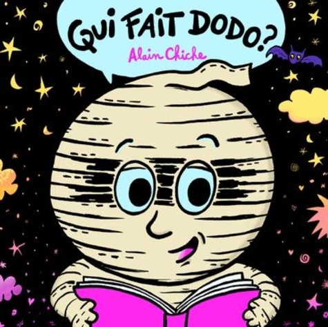 Qui fait dodo ? de Alain Chiche - Album - Livre - Decitre