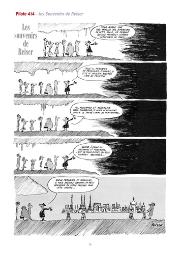 Reiser - Les années Pilote de Alain David - Album - Livre - Decitre