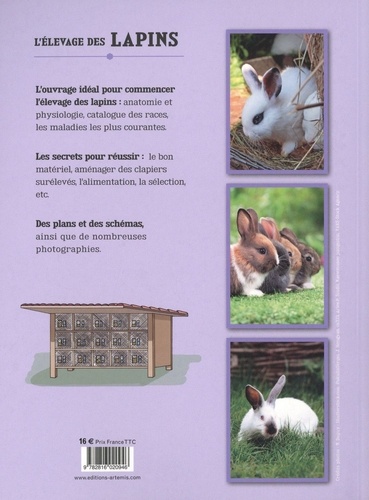 L'élevage des lapins de Alain Fournier - Grand Format - Livre - Decitre