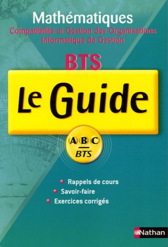 Mathématiques BTS Comptabilité et Gestion des... de Alain Lagrais - Livre - Decitre