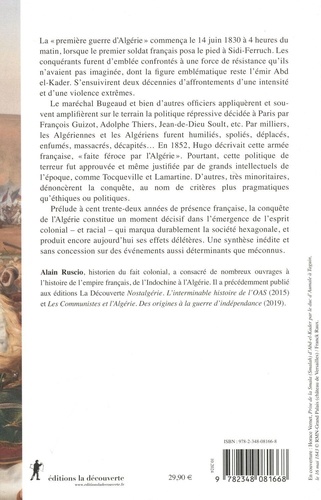 La première guerre d'Algérie - Une histoire de... de Alain Ruscio ...