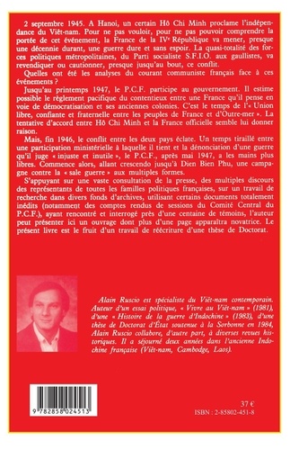 Les communistes français et la guerre... - Alain Ruscio - Livres ...