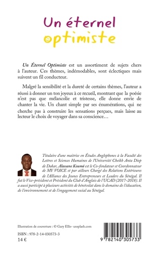 Un éternel optimiste - Poésie de Alassane Koume - Livre - Decitre