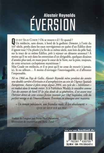 Eversion de Alastair Reynolds - Grand Format - Livre - Decitre