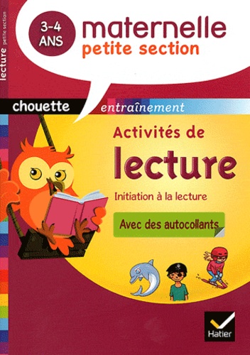 Activités de lecture Petite section 3/4 ans de Albert Cohen - Livre ...